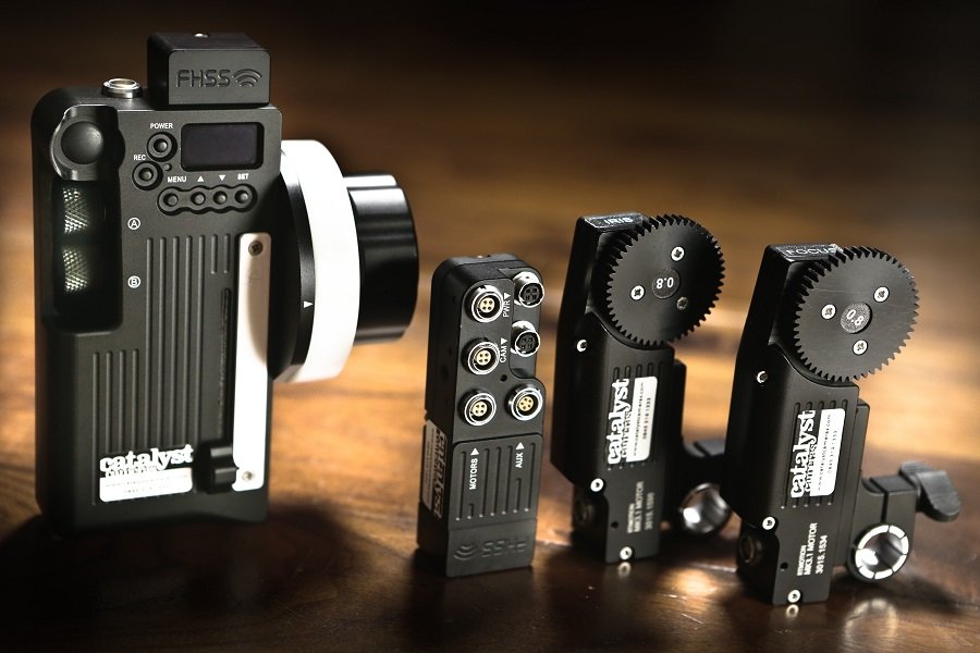 RT motion 2 channel wireless follow focus - Catalyst Cameras