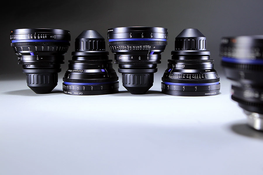 Zeiss Compact Prime-2 Super Speeds - Catalyst Cameras